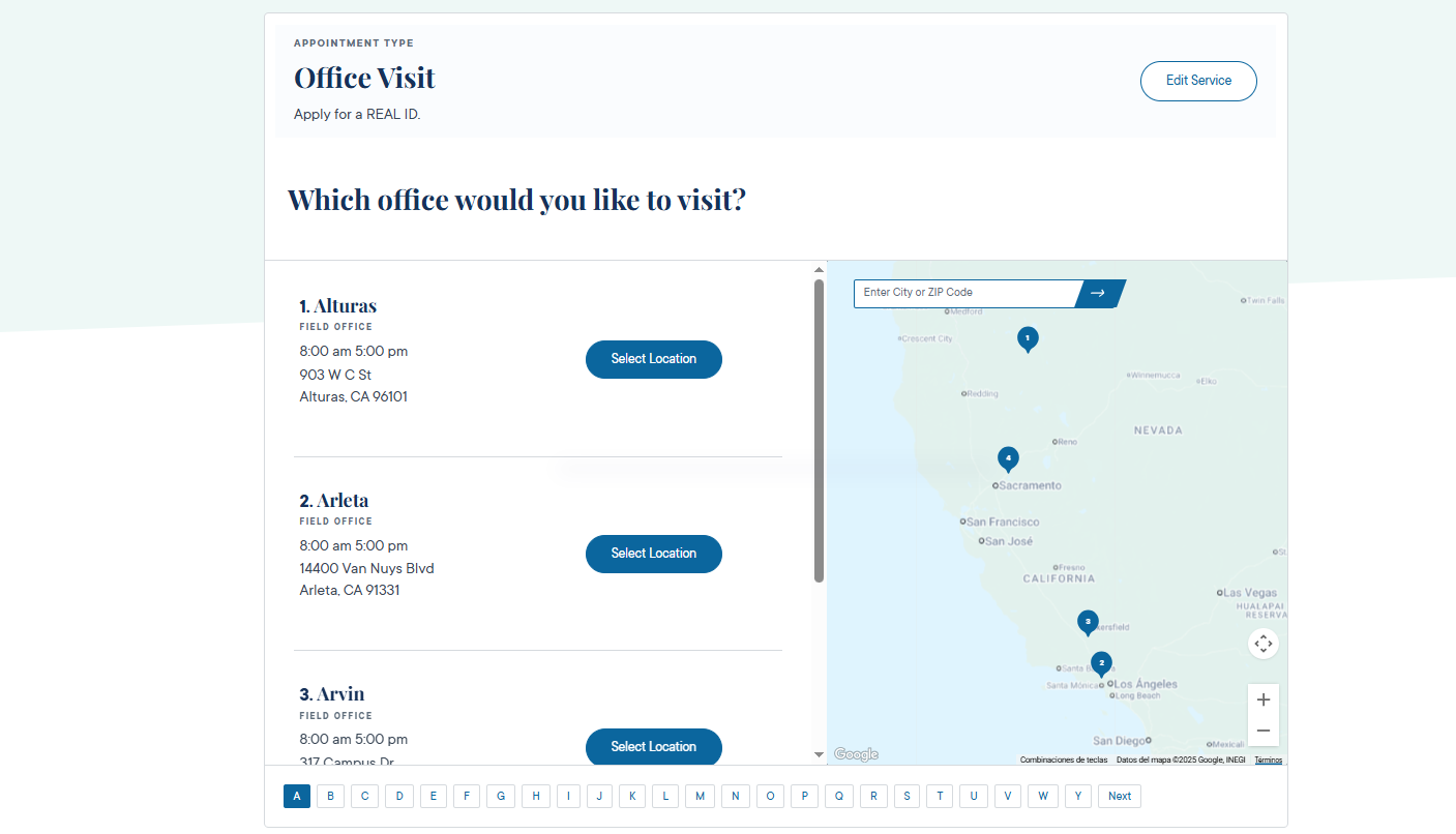 ⭐REAL ID en California: requisitos, documentos y oficinas 2025